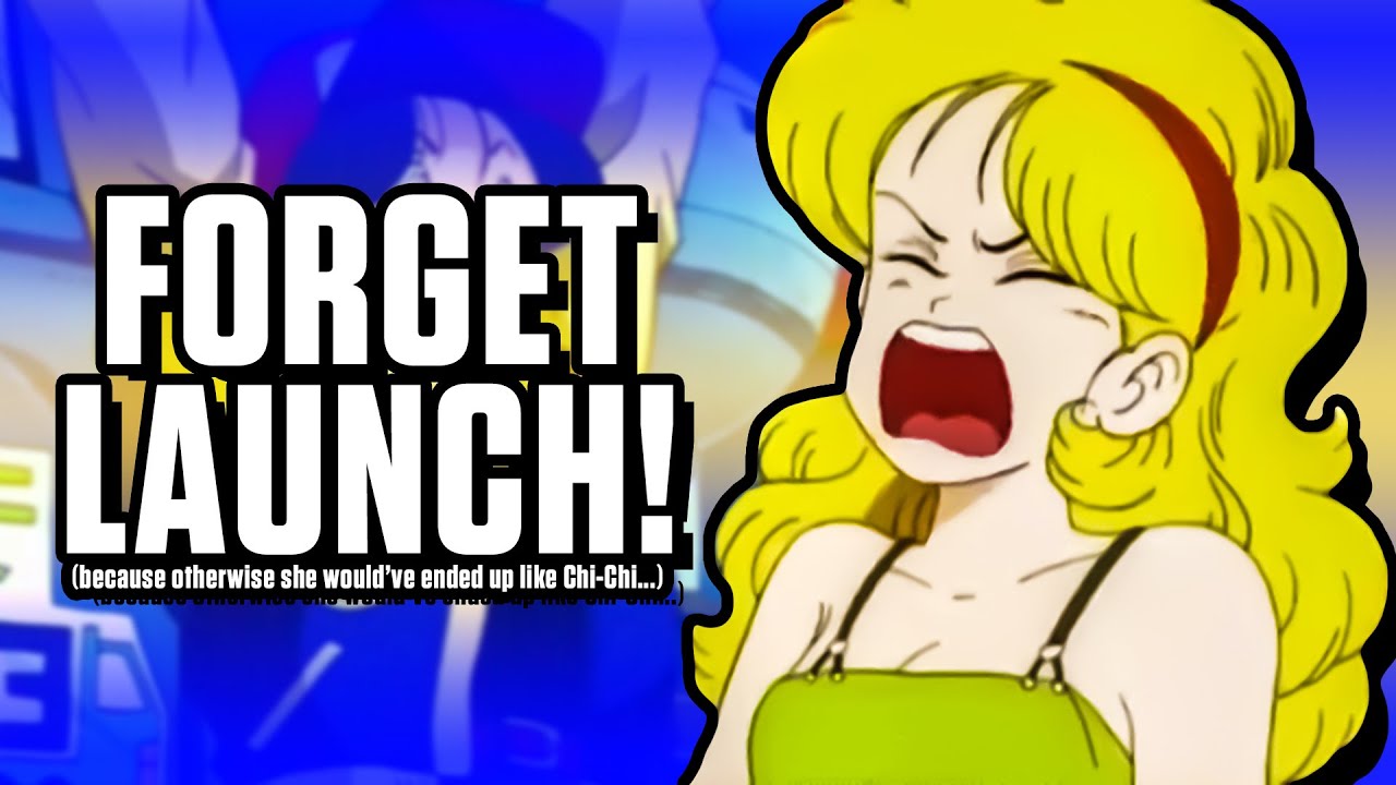 How Dragon Ball's Creator Made Forgetting Launch Actually Work - YouTube