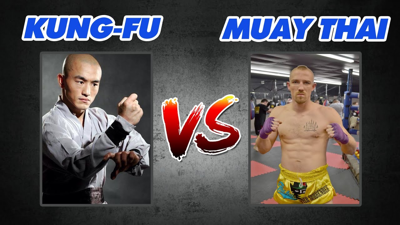 #01 Shaolin Kung-Fu vs Muay Thai Fighter - Yi Long vs Josh Pickthall ...