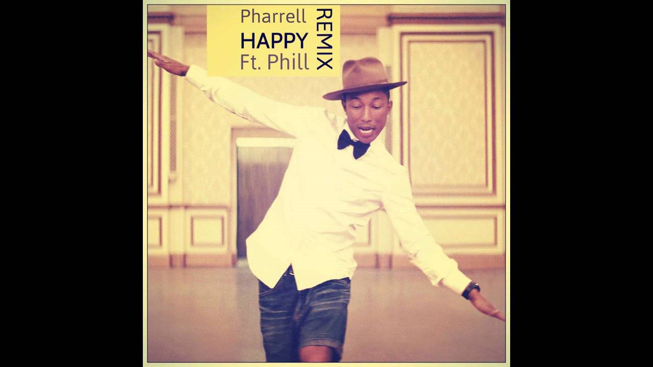 Pharrell - Happy (Remix) (Ft.Phill) - YouTube