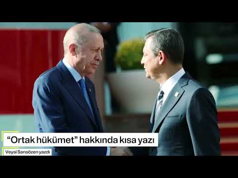 “Ortak hükümet” hakkında kısa yazı
