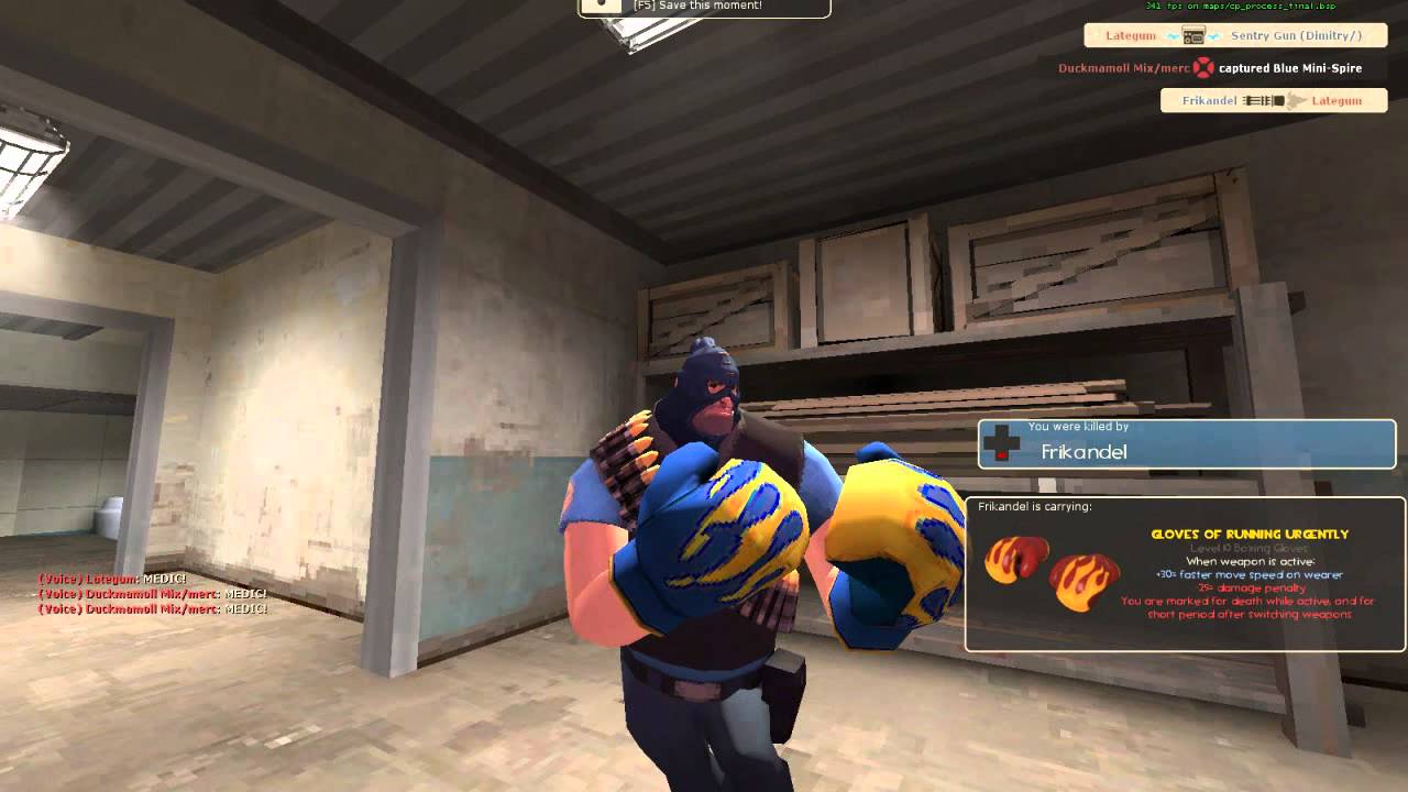 Tf2 lobby Spy - Mindset - YouTube