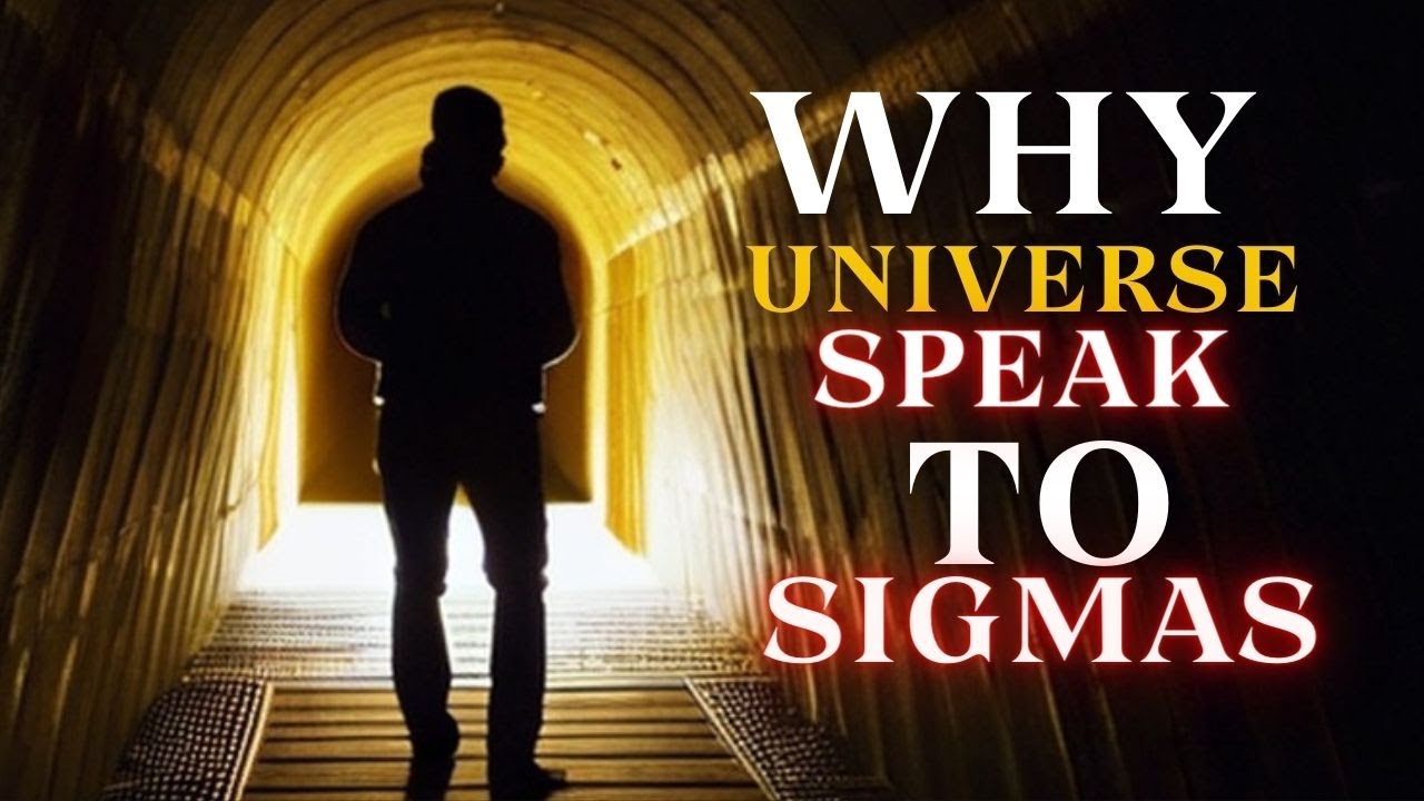 Why the Universe Listens to Sigma Males | How Sigmas Speak - YouTube