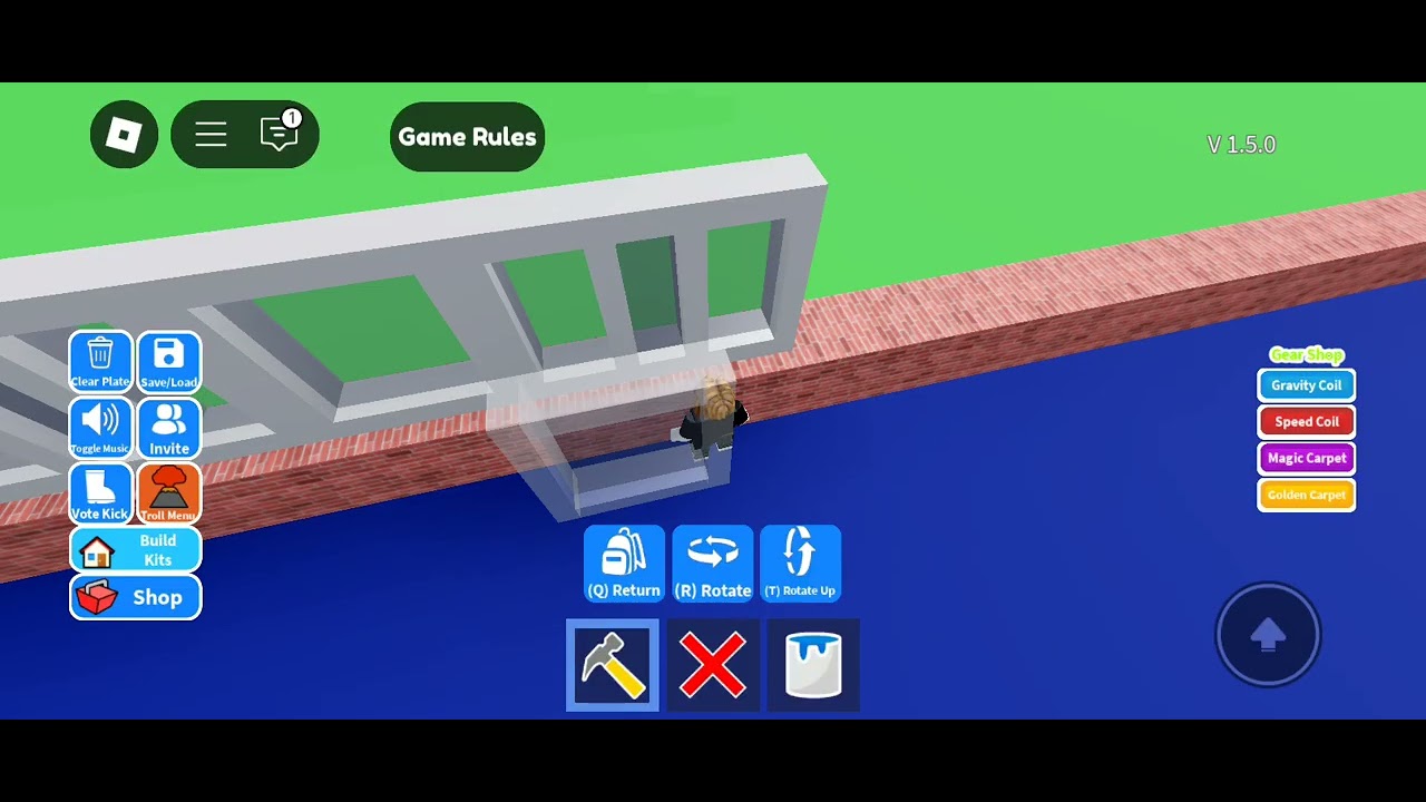 Today were playing build with friends - YouTube