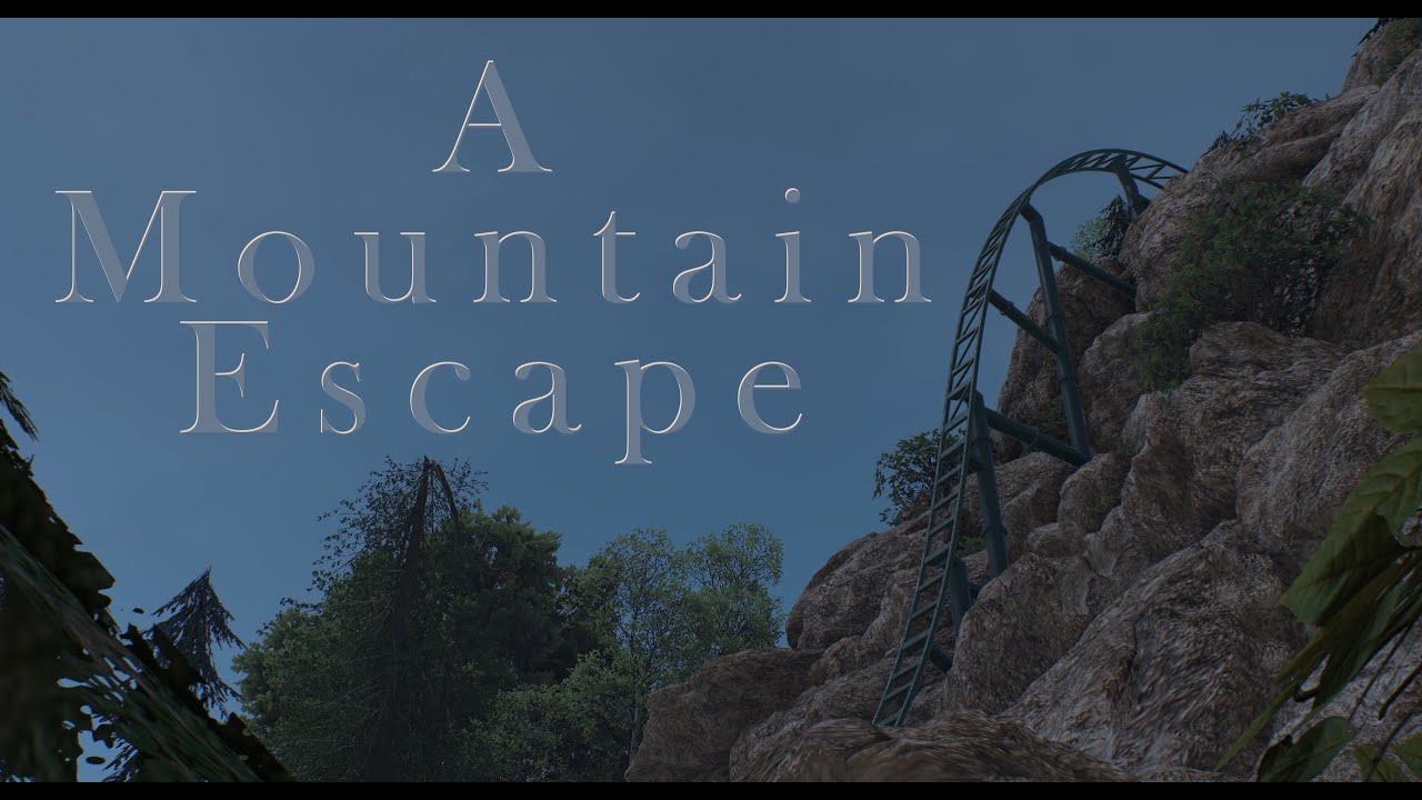 Shadow Valley - A Mountain Escape || NoLimits 2 || 360 Video Experiance ...