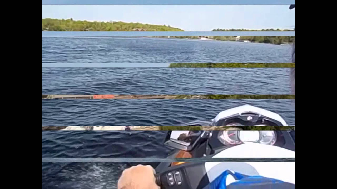 255 HP Sea Doo fan at Six Mile Chanel (May 24 2015) - YouTube