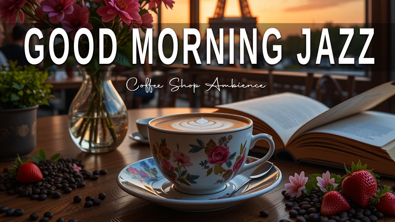 Good Morning Jazz☕ Morning jazz Music and Bossa Nova for working ...