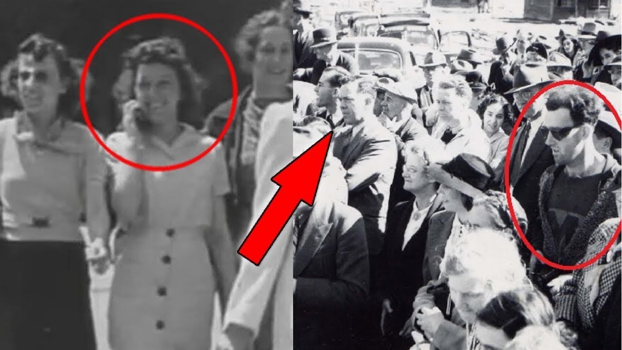 Exposing The Most Famous Time Travelers - YouTube