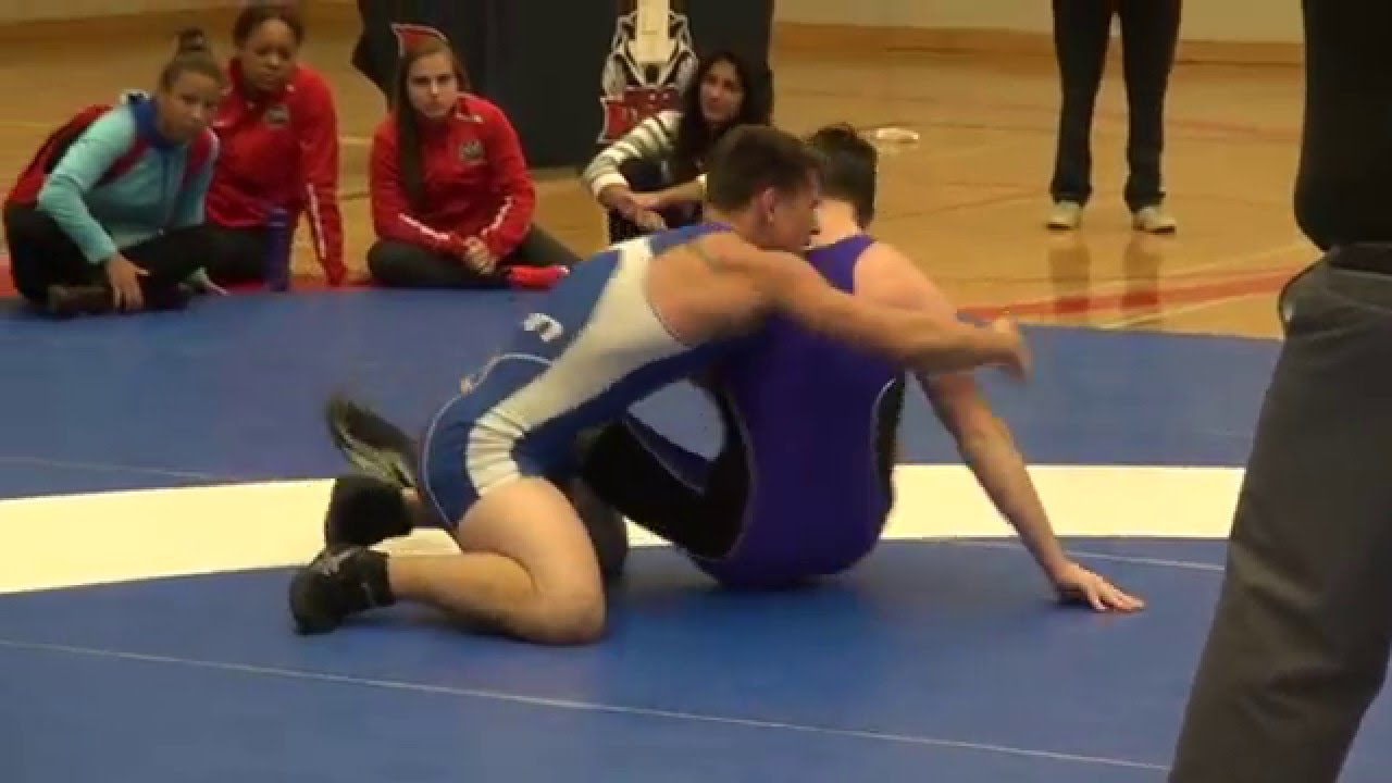 2016 Brock Open FS72kg FINALTyler Rowe (Brock) vs Nolan Deinum (Western ...