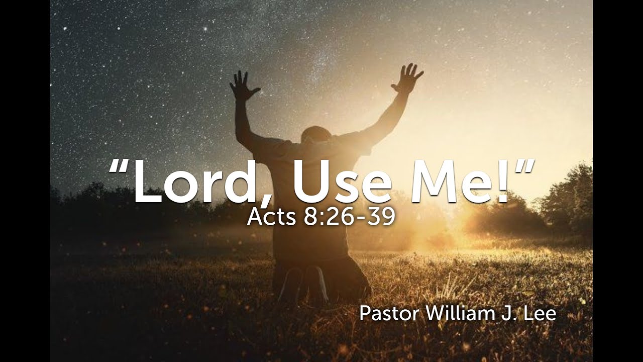 "Lord, Use Me!" | Dr. William J. Lee, Sr. - 12/4/21 - YouTube