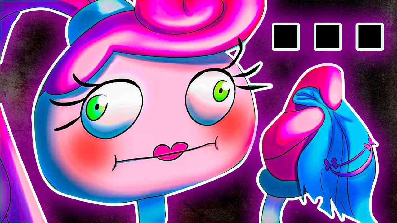 I Wanna Live MeMe - Poppy Playtime Chapter 2 Animation - Poppy & Mommy ...