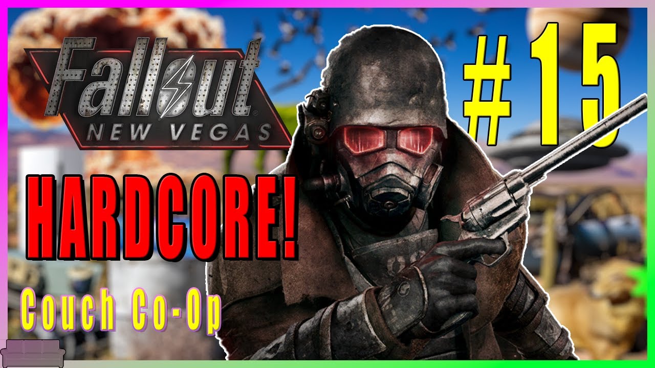 Repairing The Solar Panels | Couch Co Op | Fallout New Vegas [015 ...