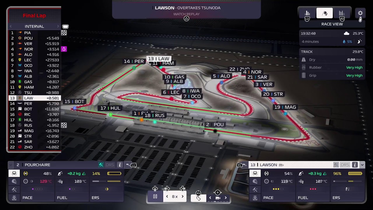 F1 Manager - Season 3 - Bahrain - YouTube