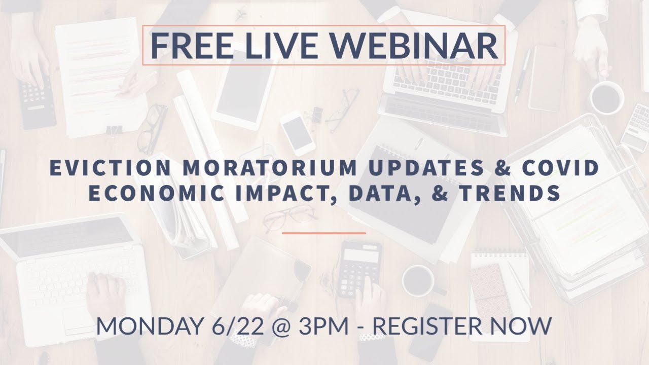 Eviction Moratorium Updates & COVID Economic Impact, Data, & Trends ...