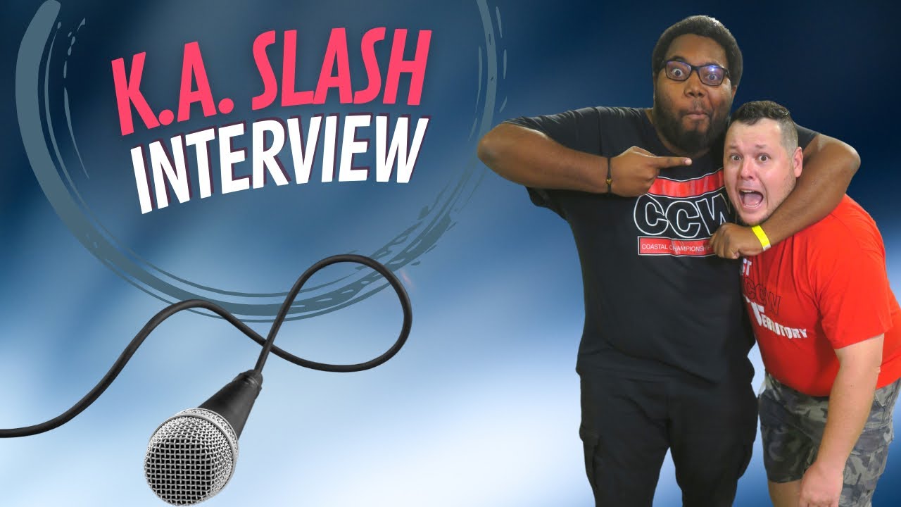 K.A. SLASH Interview at CCW Bash At The Brew - The Nerdzilla - Cosplay ...