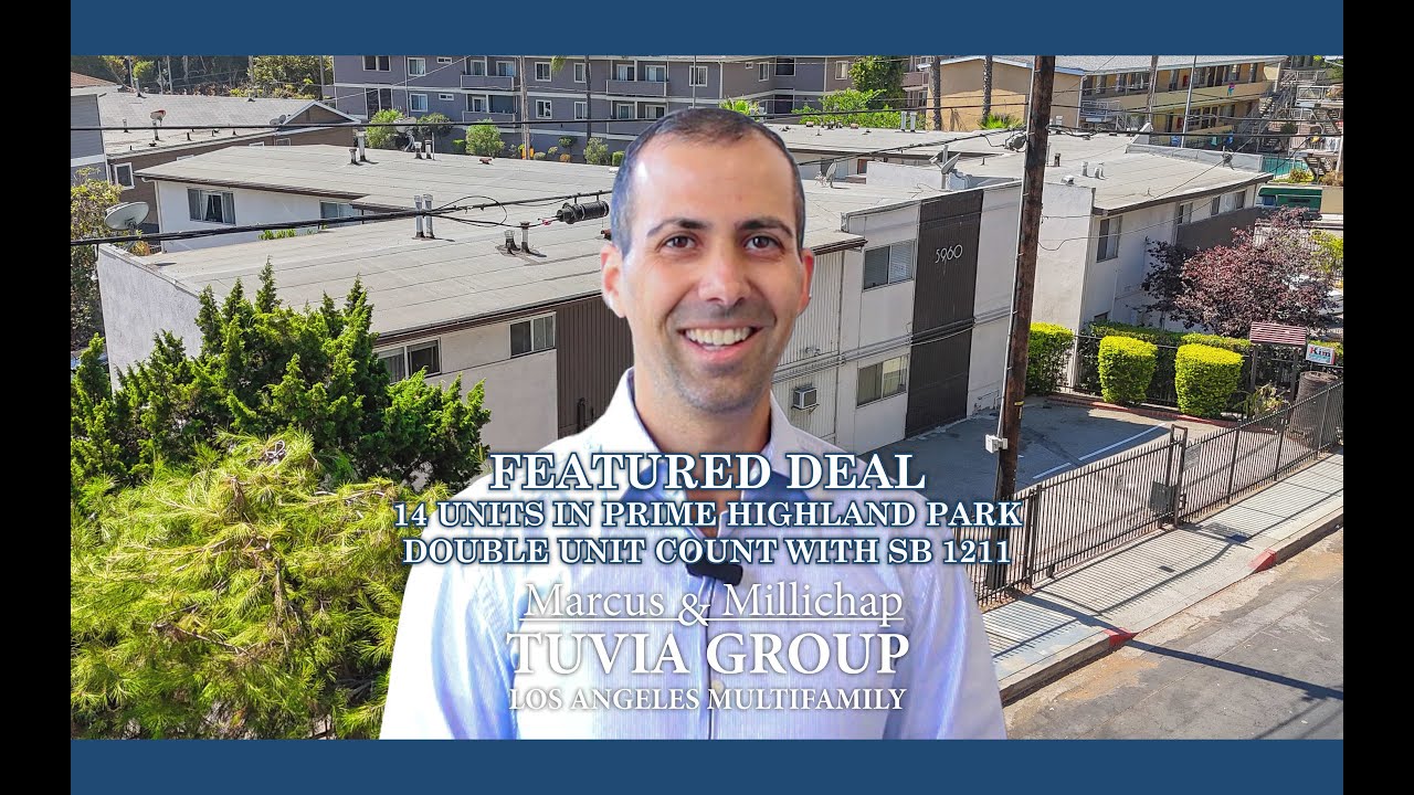 Featured Deal - 14 Units in Prime Highland Park - YouTube