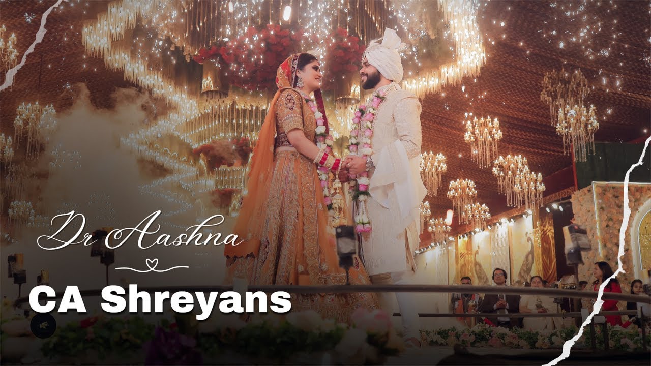 || NADAR CREATIONS || 2024 WEDDING CINEMATIC STORY || Dr. AASHNA & CA ...