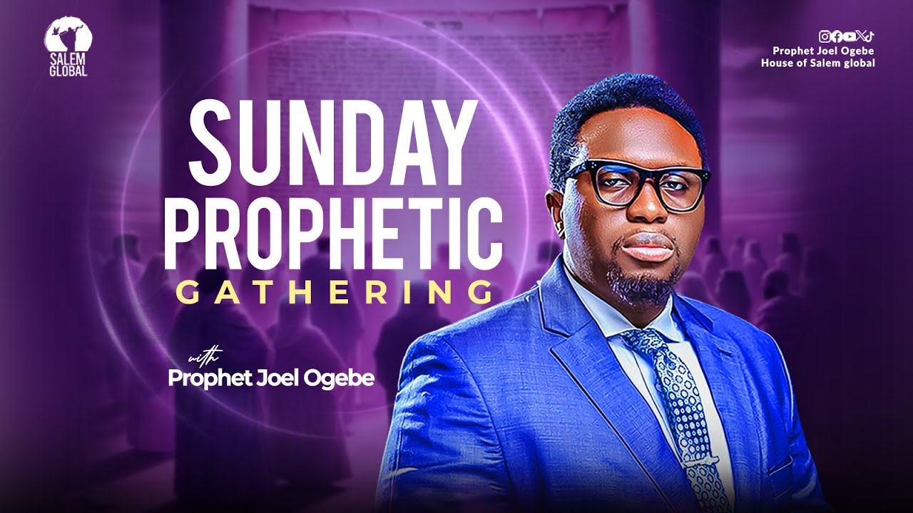 SUNDAY PROPHETIC GATHERING || HOUSE OF SALEM GLOBAL | | 21ST SEPTEMBER ...