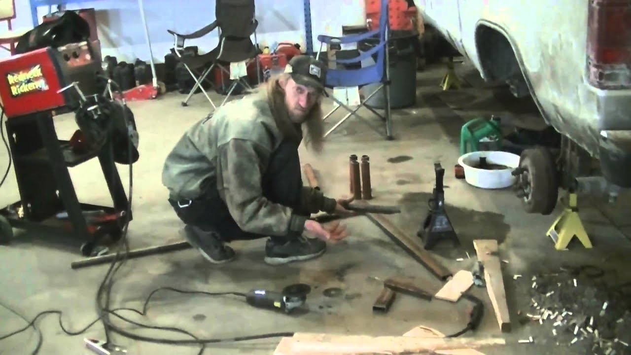 Building My Manual Winch System - YouTube