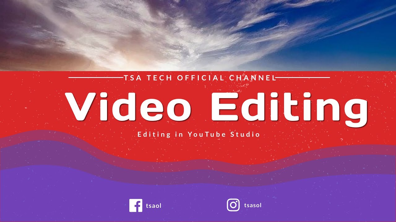 Tech Review : Video Editing in YouTube Studio - YouTube