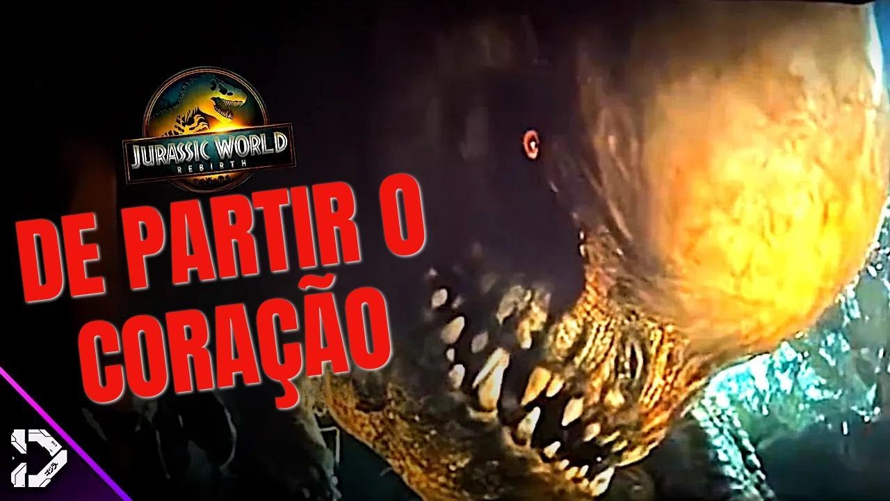 A TRISTE História de Distortus Rex! (Jurassic World Rebirth EXPLICADO ...