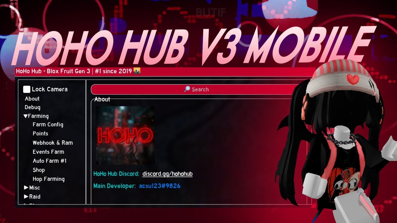 [ 📣BYPASS ] BLOX FRUIT SCRIPT | HOHO HUB V3 | MOBILE | FLUXUS & DELTA & ARCEUSX - YouTube