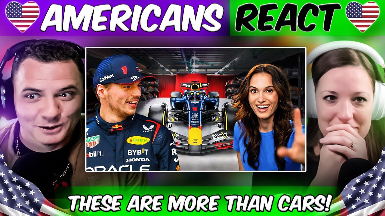 Formula 1 Cars Explained for Rookies (with Max Verstappen) REACTION - YouTube