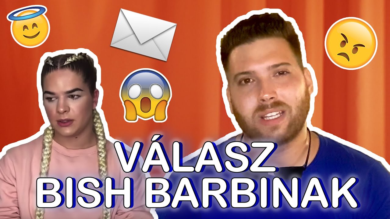 Válasz Bish Barbie-nak | Ez a véleményem a bocsánatkéréséről! - YouTube