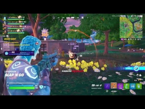 Fortnite highlights 203 crowns - YouTube