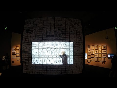 Dreamworks Animation the Exhibition in Melbourne ACMI - YouTube