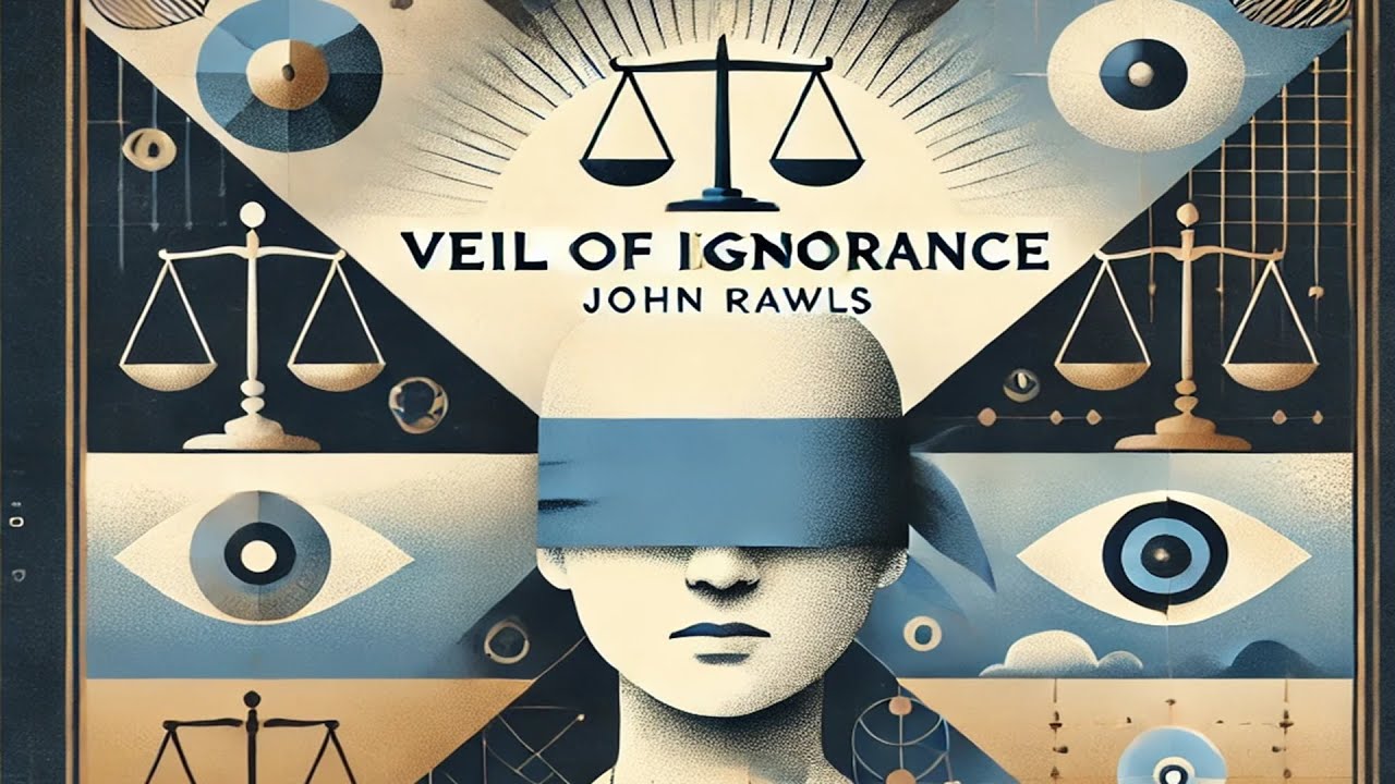 Summary and analysis of Veil of Ignorance by John Rawls - YouTube