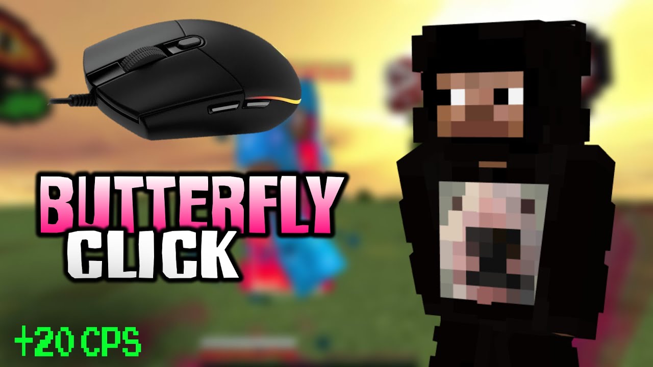 EL MEJOR MÉTODO PARA BUTTERFLY CLICK (TUTORIAL) - YouTube