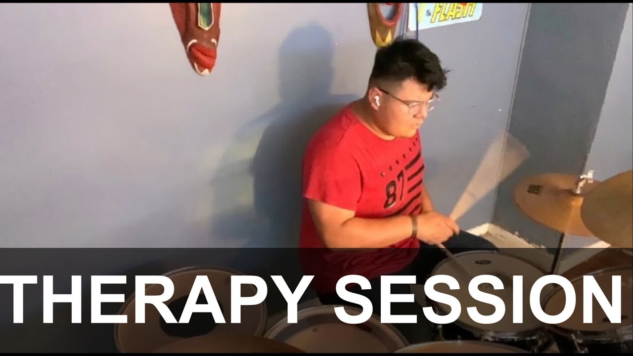 THERAPY SESSION- NF - DRUM COVER - YouTube