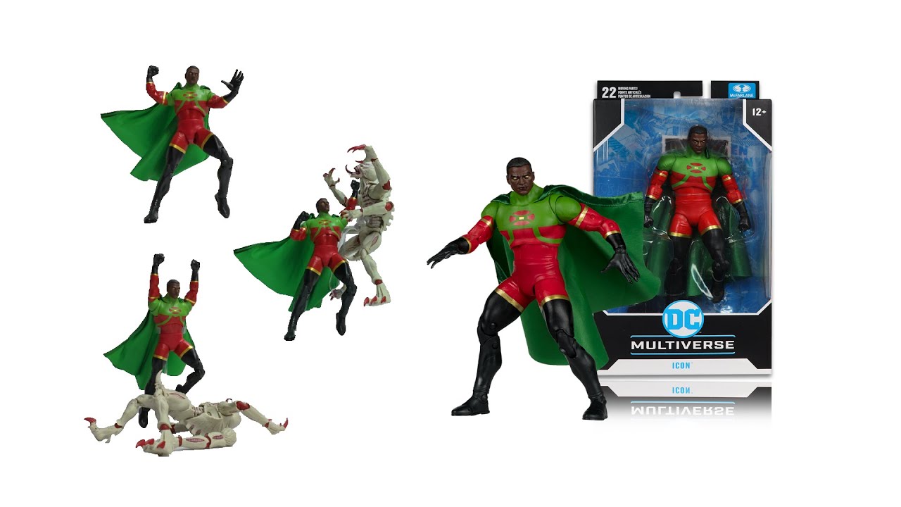 Mcfarlane DC Multiverse Icon Action Figure- Icon & Rocket Season 1 ...