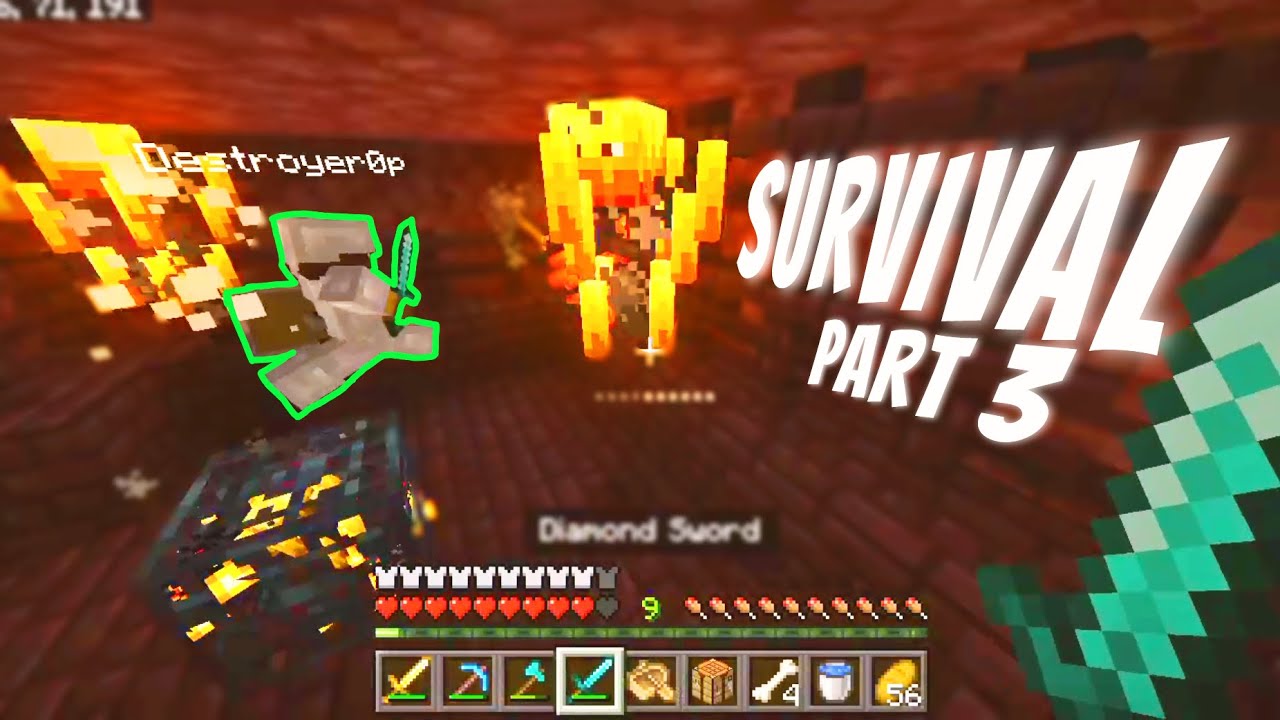 Slaying Blazes, Amassing Blaze Rods and Crafting Godly Enchanted Armor ...