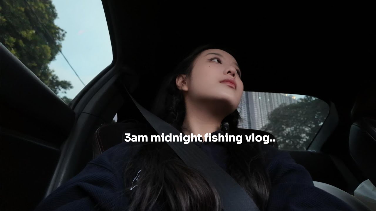 3am Midnight Fishing Vlog - YouTube