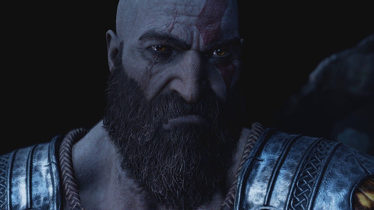 God Of War Kratos Boss fight with The Hell Gatekeeper in the Bridge Of ...