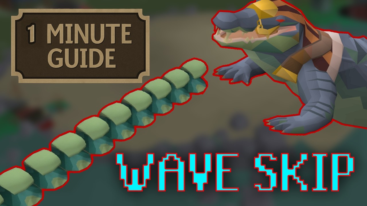 Learn how to Zebak Wave Skip in 1 MINUTE | OSRS Made Easy Ep #9 - YouTube