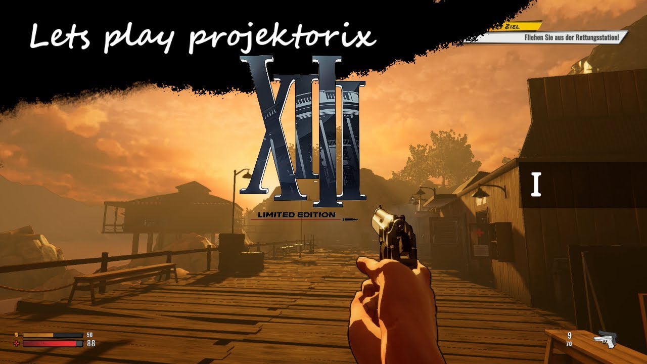 XIII - [Limited Edition PS4] - Part 01 / Lets play Deutsch / Remake ...