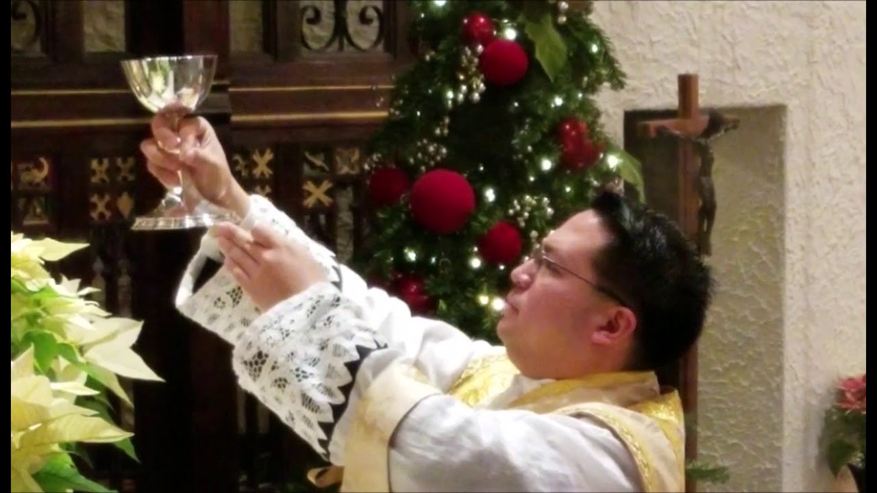 Simbang Gabi Traditional Latin Mass by ICKSP / ICRSS (highlights) - YouTube