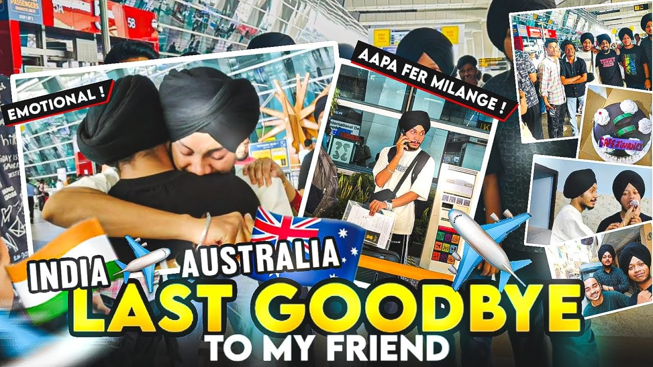 saying goodbye to my best friend ️ *emotional* 😭 - YouTube