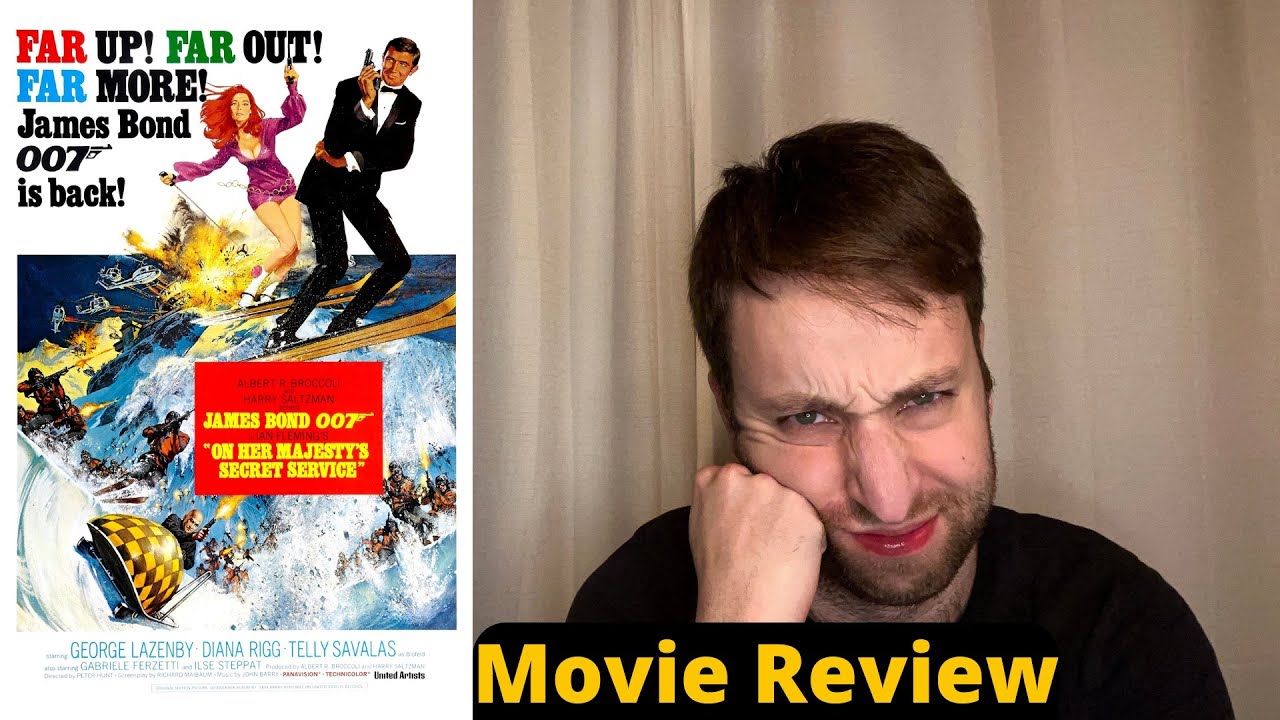 On Her Majesty's Secret Service - Movie Review - YouTube
