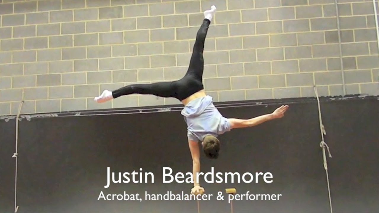 Justin Beardsmore | Second Acrobatic Showreel - YouTube