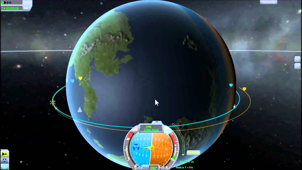 Kerbal Space Program Adventure: #3 Flopnik,Kaputnik,Oopnik,Sputnik ...