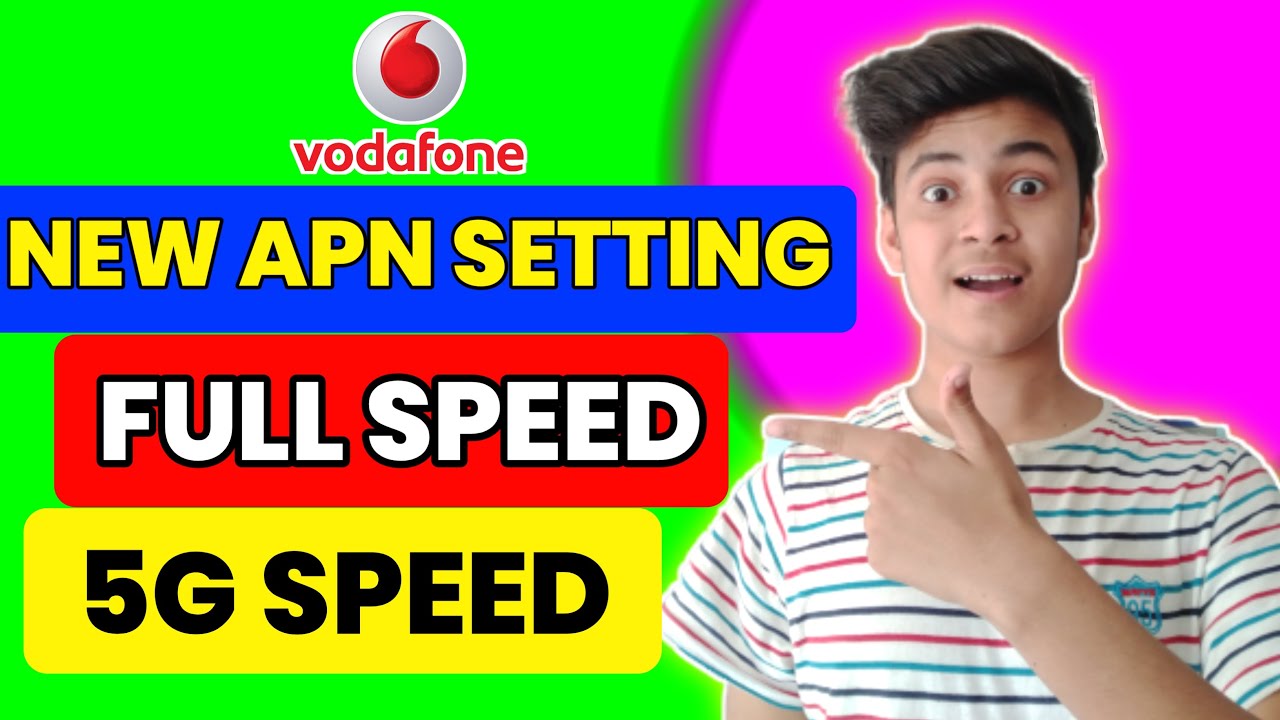 Vodafone APN Setting For Fast Internet | XPR20 New APN Setting For ...