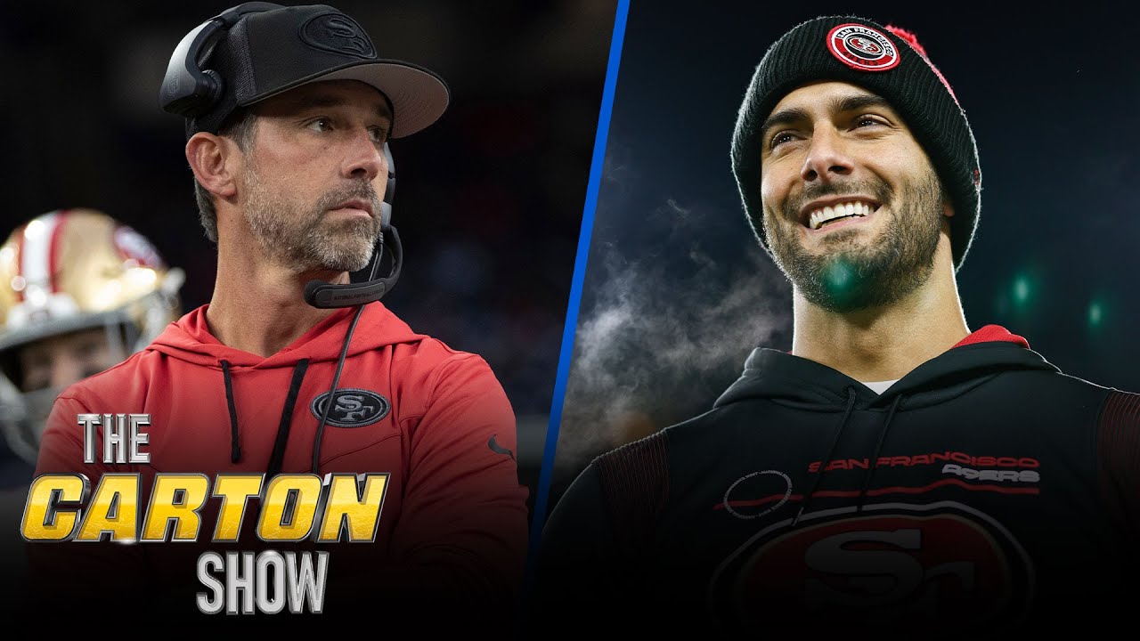 Kyle Shanahan doesn't rule out trading Jimmy G to the Dallas Cowboys ...