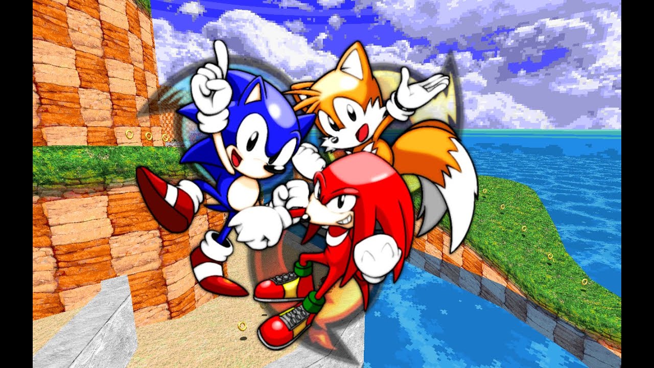 Sonic Heroes Recreated in Sonic Robo Blast 2 - YouTube