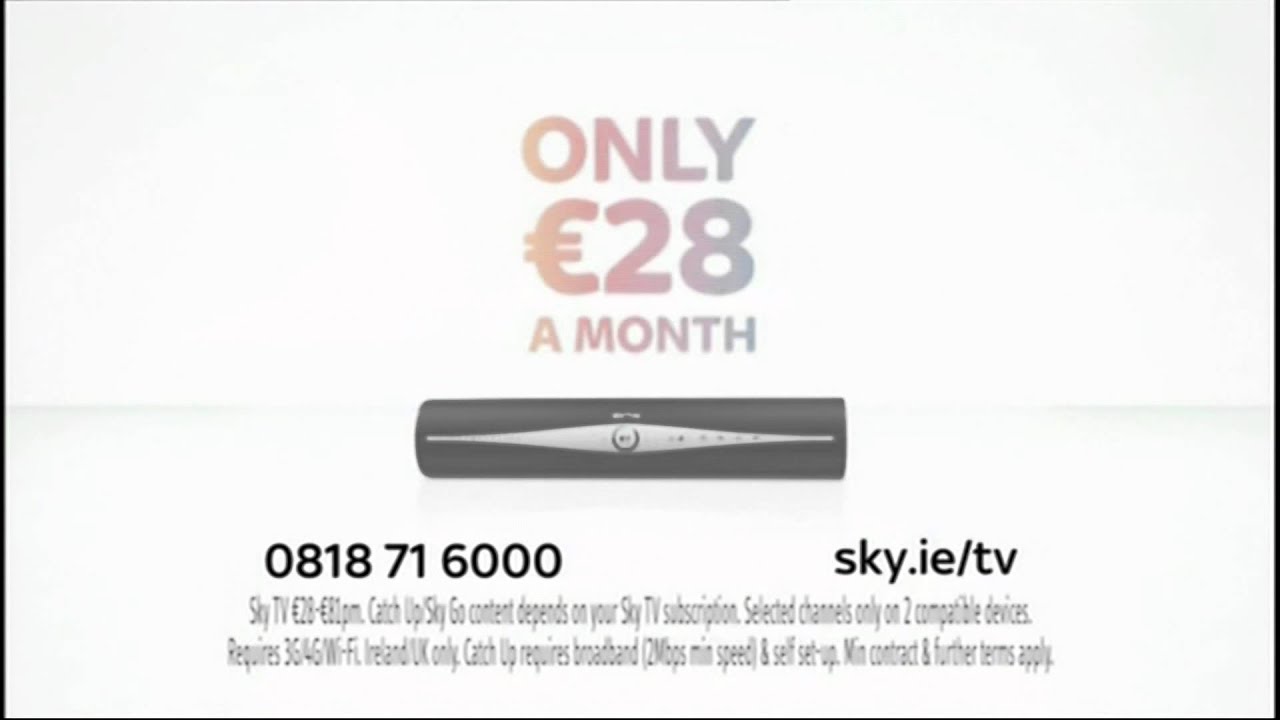 Sky ROI DRTV November 2014 - YouTube