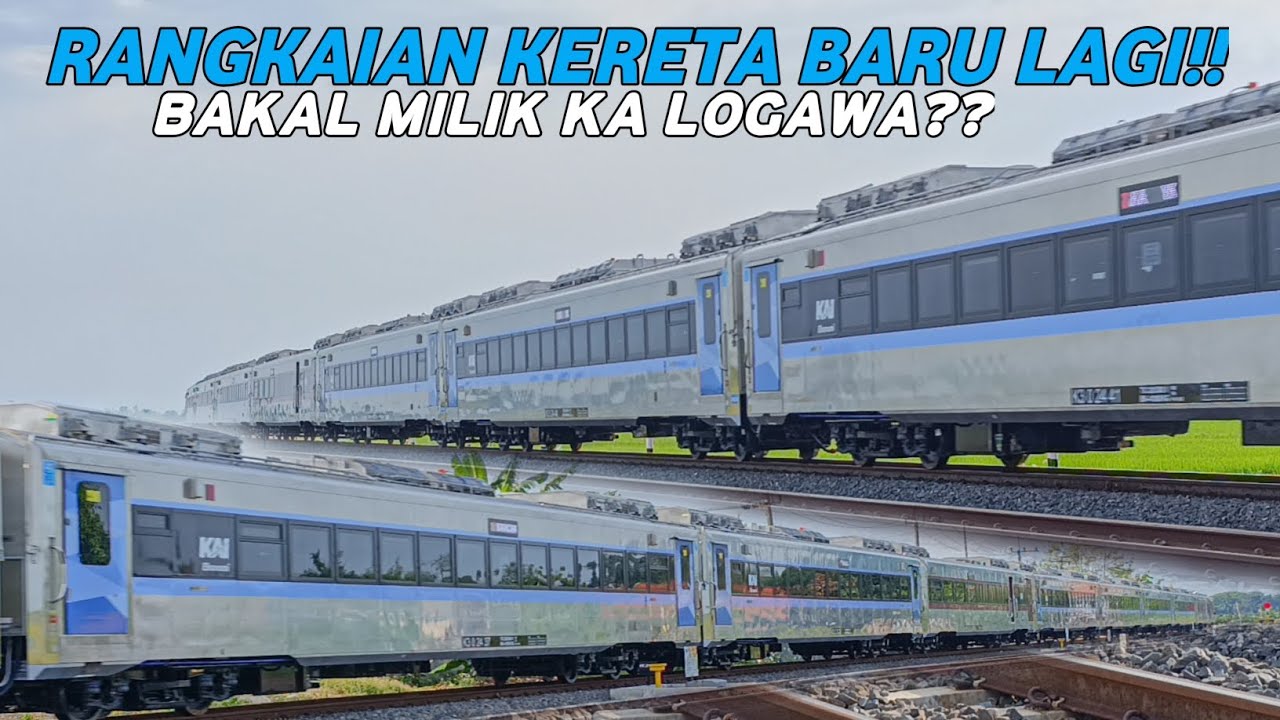 UPGRADE RANGKAIAN KERETA BARU!! PENGIRIMAN RANGKAIAN EKONOMI NEW ...