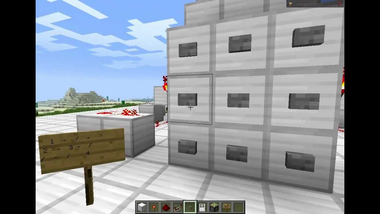 Minecraft- Code secret bien pratique!! - YouTube