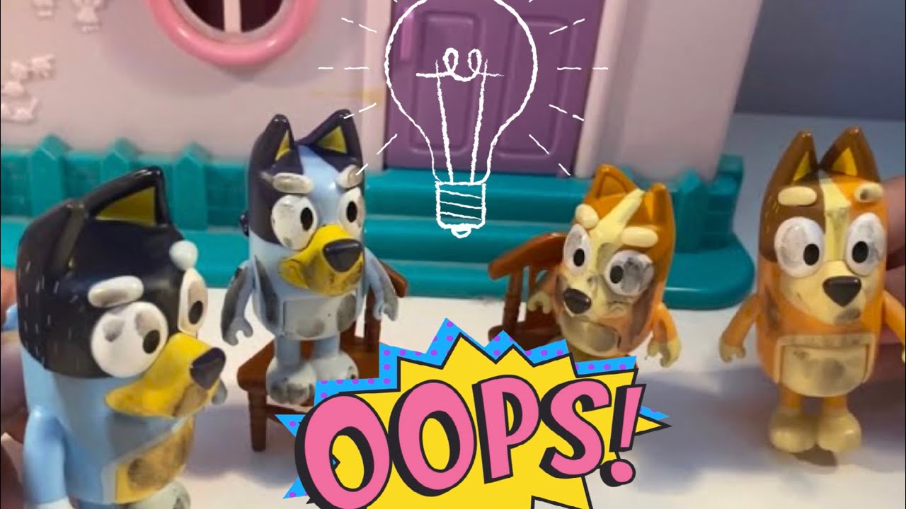 Bluey And Bingo Full Episode ! | Bluey's Crazy Science Fair - YouTube